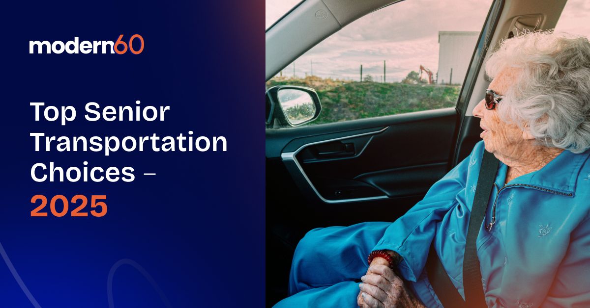 5 Best Senior Transportation Options for 2026 - Modern60.com